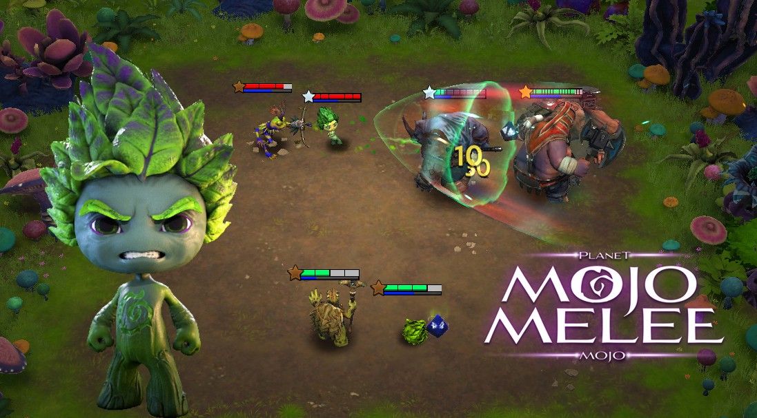 Mojo Melee- Reviews, Walkthrough & News